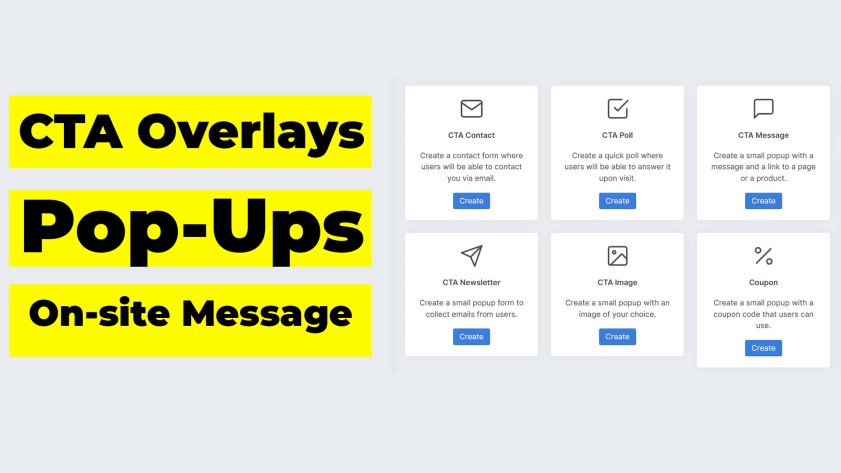 what are CTA Overlays?!. - Showrtner