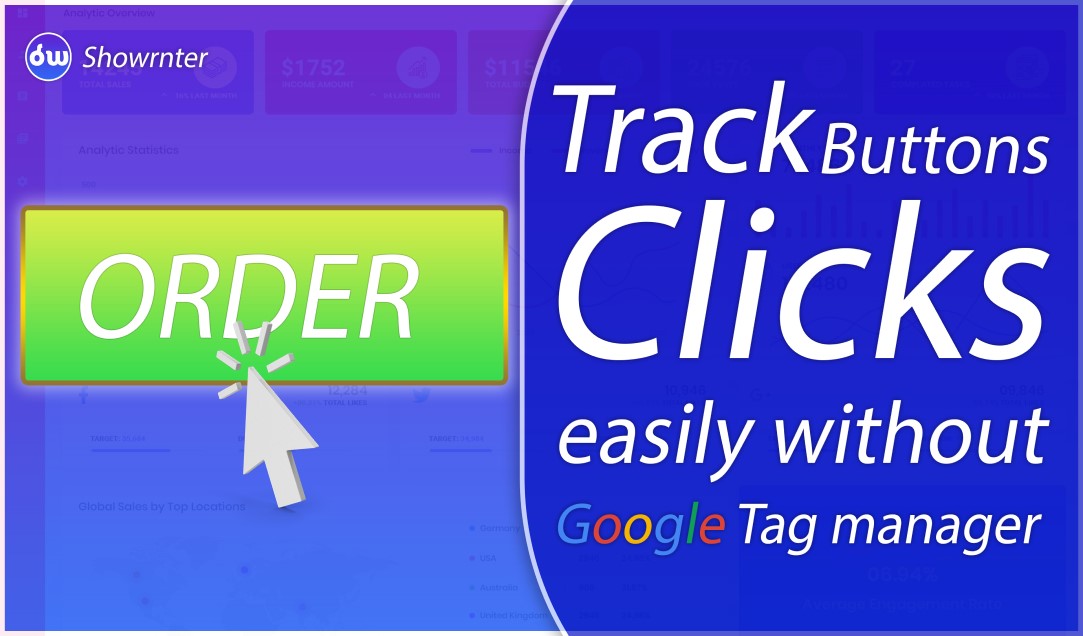 How to track buttons clicks and performance - Showrtner
